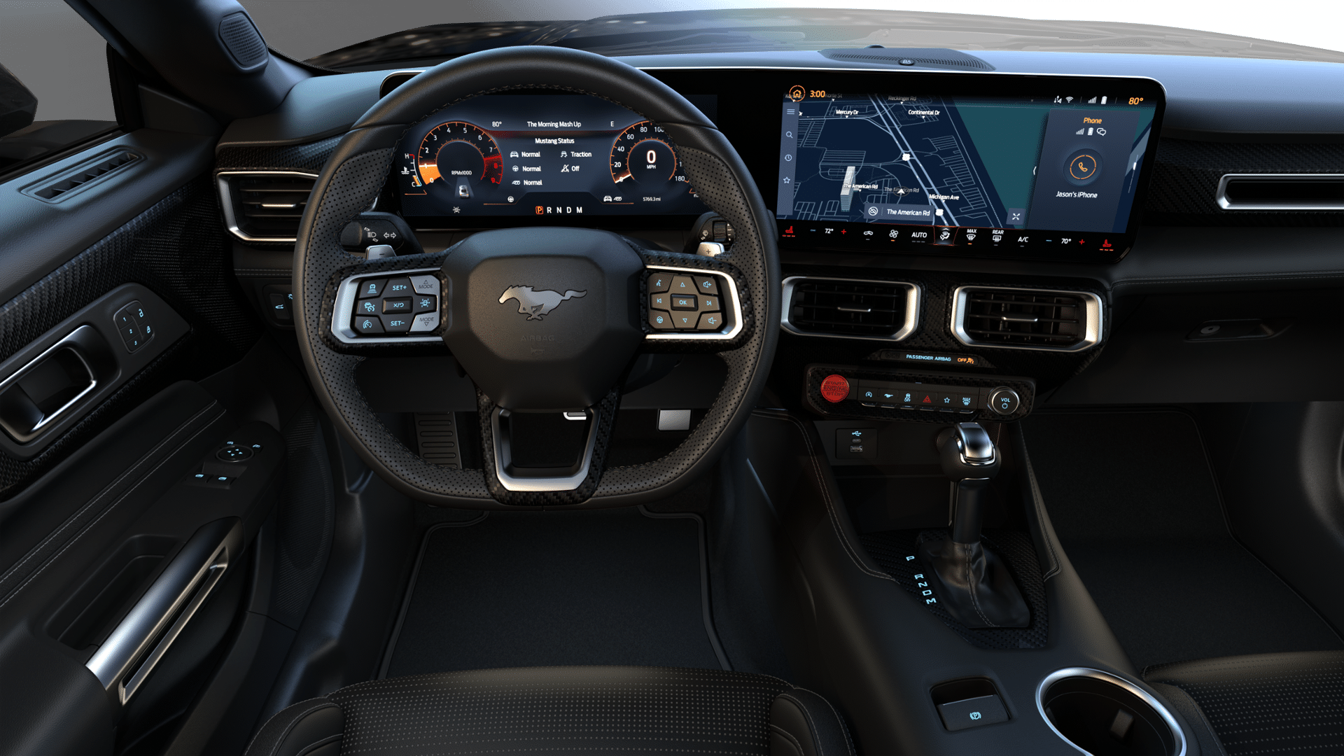 New 2025 Ford Mustang GT Premium Fastback Fastback in Mobile ...