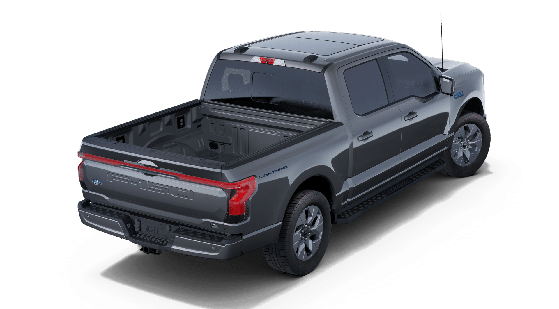 New 2025 Ford F-150 Lightning Lariat® SuperCrew in Cerritos # | Norm ...