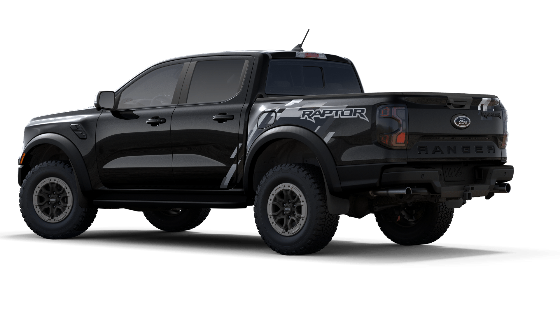 New 2025 Ford Ranger Raptor SuperCrew® in Valparaiso #K1276 | Currie ...