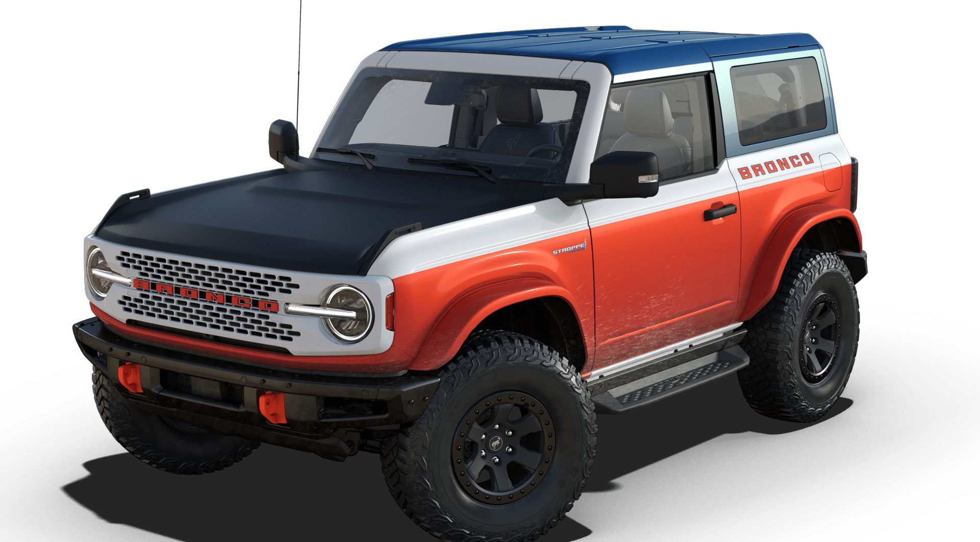 New 2025 Ford Bronco Stroppe® Edition 2 Door in Daytona Beach # | Gary ...