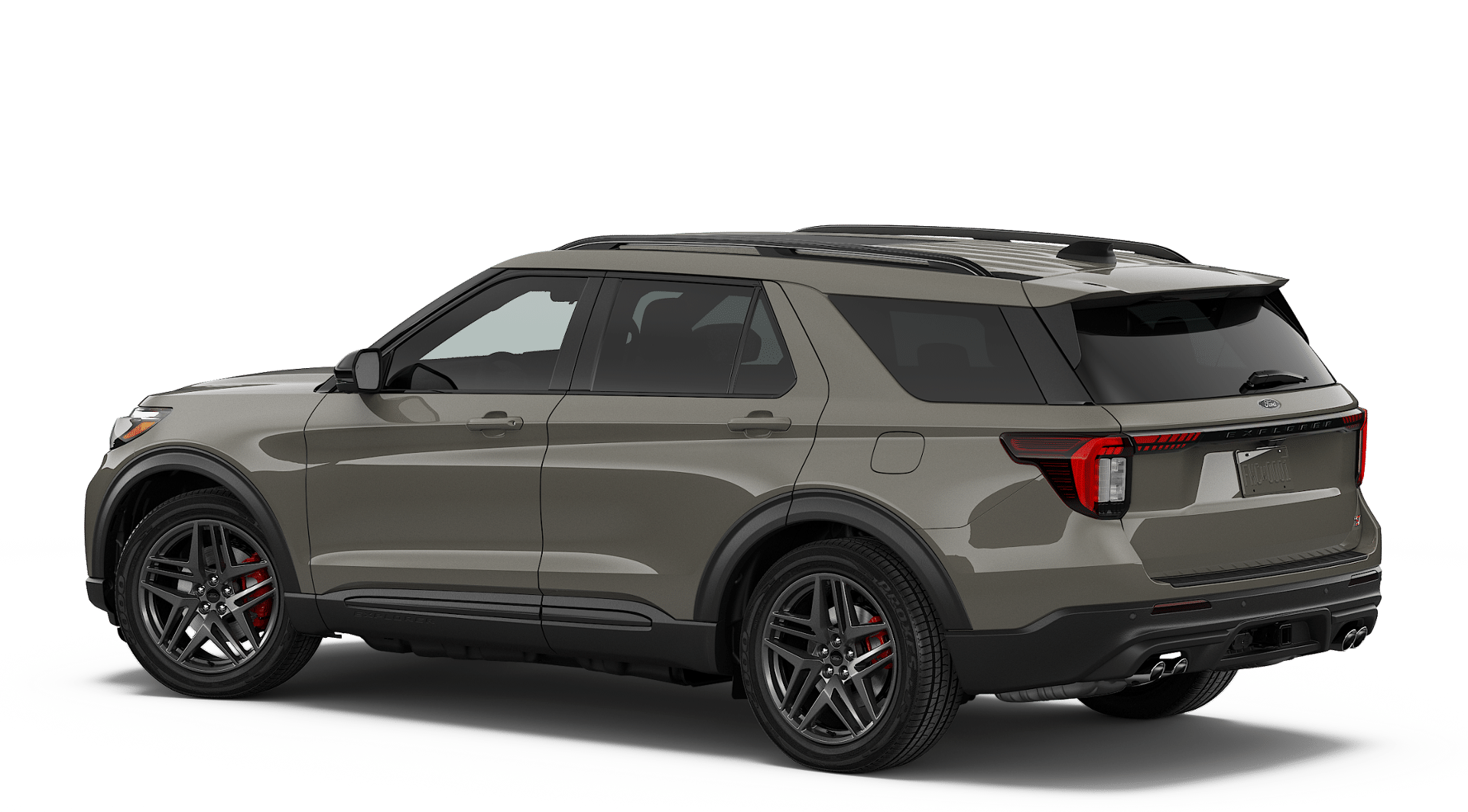 New 2026 Ford Explorer ST Sport Utility in Cincinnati # | Kings Ford