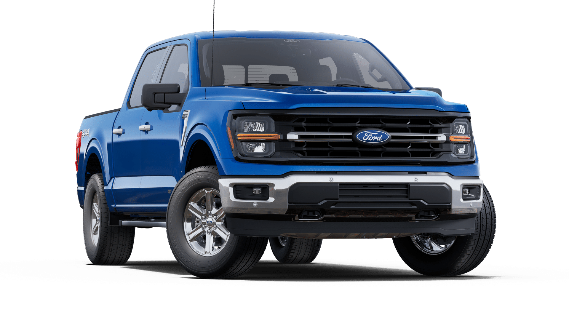 New 2025 Ford F-150 XLT SuperCrew® in Girard #SF064 | Bob Ferrando Ford