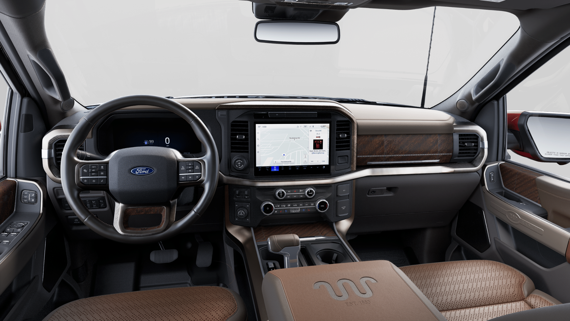 New 2025 Ford F-150 King Ranch® SuperCrew® in Alvin # | Ron Carter Ford ...