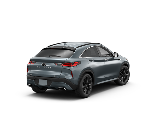 New 2025 INFINITI QX55 ESSENTIAL AWD CROSSOVER in Cathedral City ...