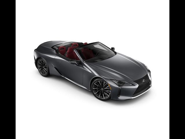 New 2024 Lexus LC 500 CONVERTIBLE 2D Convertible in Houston #W34383 | Westside Lexus