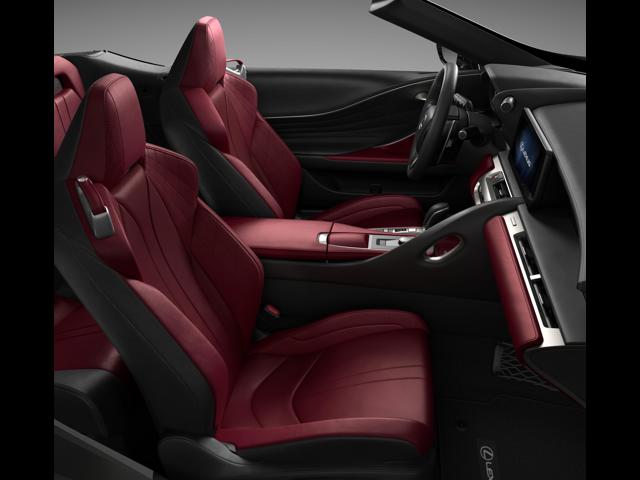 New 2024 Lexus LC 500 CONVERTIBLE 2D Convertible in Houston #W34383 | Westside Lexus