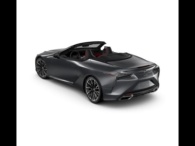 New 2024 Lexus LC 500 CONVERTIBLE 2D Convertible in Houston #W34383 | Westside Lexus