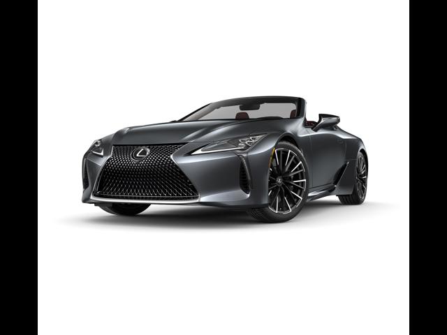 New 2024 Lexus LC 500 CONVERTIBLE 2D Convertible in Houston #W34383 ...