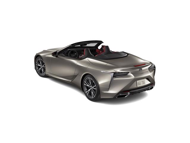 New 2023 Lexus LC 500 CONVERTIBLE 2 Door Car in Spring #35386 ...
