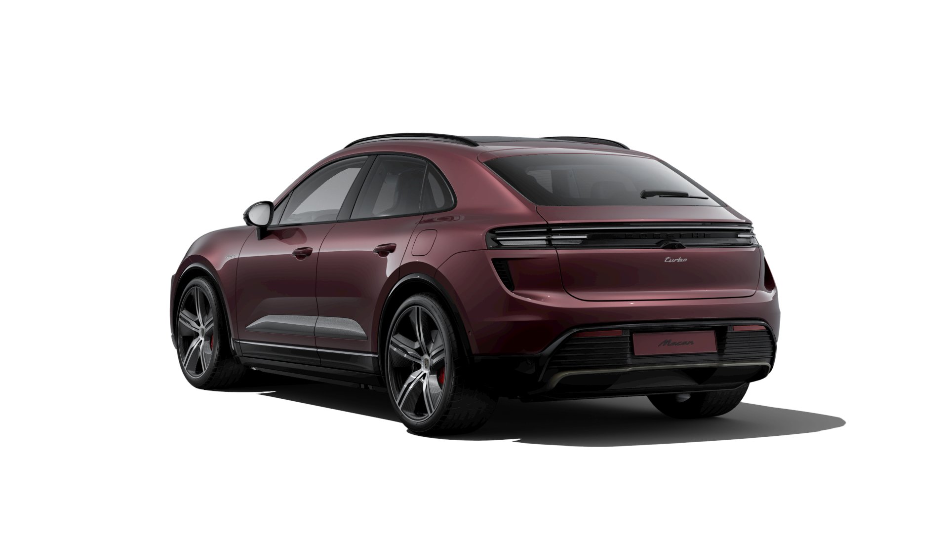 New 2024 Porsche Macan Turbo Electric SUV in Highland Park # | Porsche ...