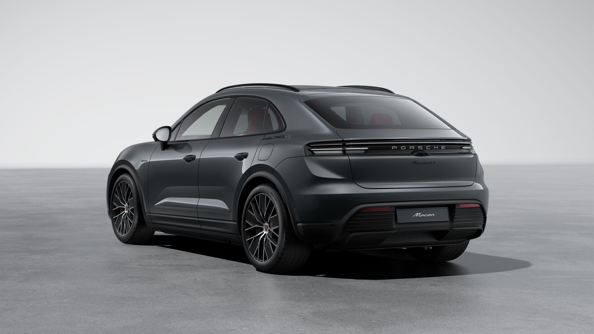 New 2025 Porsche Macan Electric Macan Electric 4D Sport Utility in ...