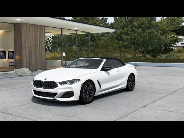 New 2025 BMW 850i Coupe near Chicago # | Bill Jacobs Auto Group