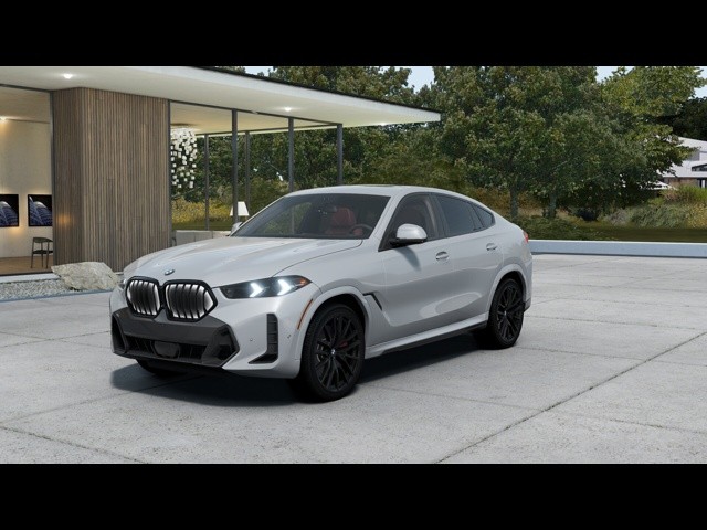 New 2025 BMW X6 X6 40i SUV in San Diego # #5UX33EX07S9X99957| BMW of San Diego