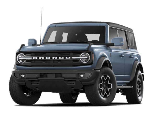 New 2025 Ford Bronco Outer Banks 4D Sport Utility in #325F370 | Dahl ...