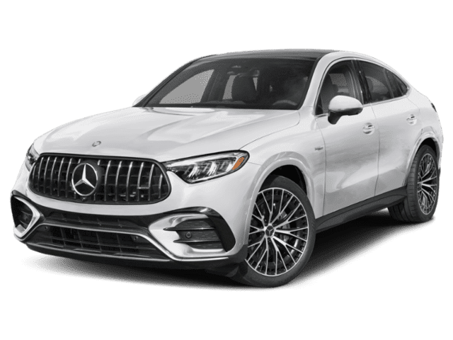 New 2026 Mercedes-Benz GLC AMG® GLC 43 4MATIC® Coupe Coupe in Long ...
