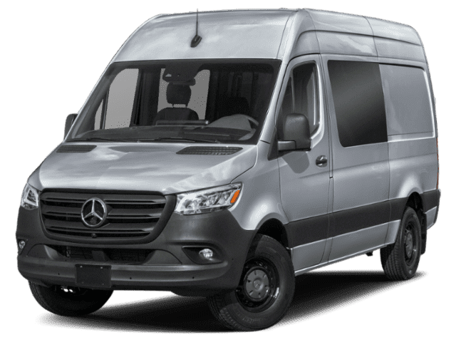 New 2025 Mercedes-Benz Sprinter Crew Van Sprinter Crew Van Van in ...