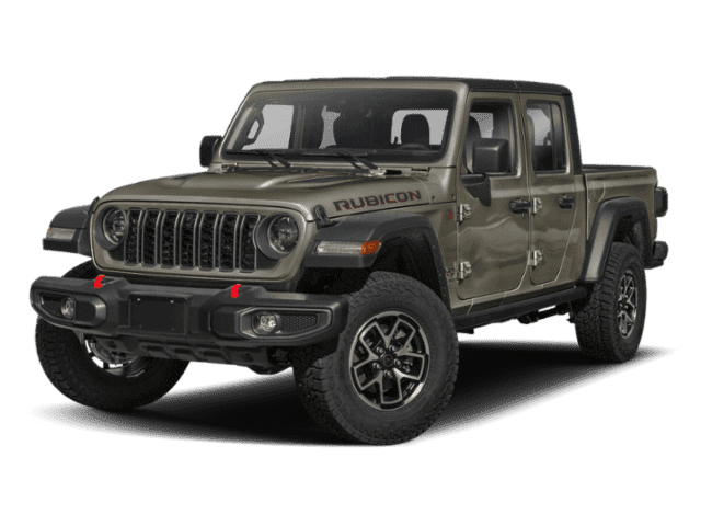 New 2025 Jeep Gladiator Crew Cab Pickup in Waterville #SC0317 | Central Maine Motors Auto Group