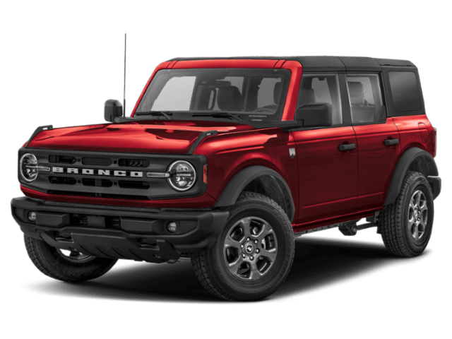 New 2025 Ford Bronco Big Bend® in El Paso #2500619 | Heller Ford Sales