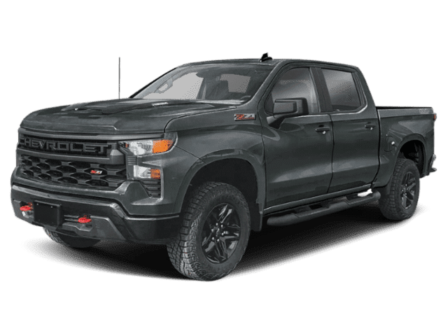 New Gray 2026 Chevrolet Silverado 1500 Custom Trail Boss in Mobile # ...