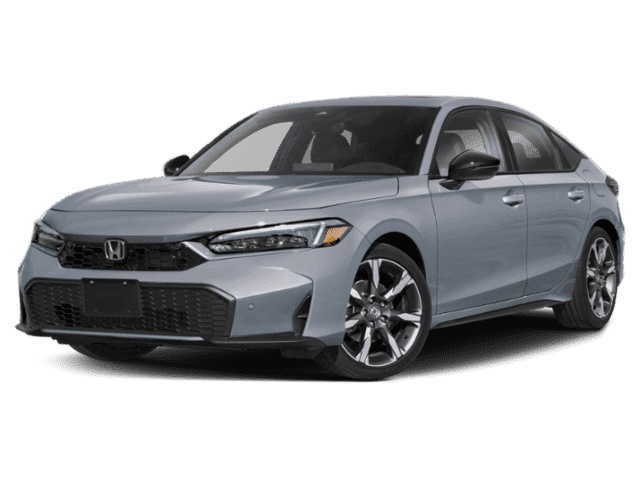 $34,645 2026 Honda Civic Hatchback Hybrid Sport Touring Meteorite Gray ...