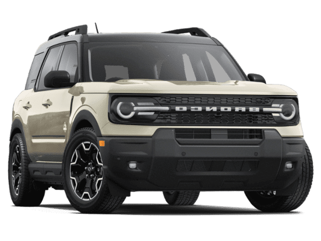 New 2025 Ford Bronco Sport Outer Banks® 5 Door SUV, SUV & Crossovers in ...