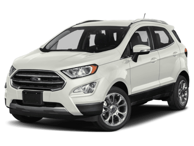 Pre-Owned 2020 Ford EcoSport Titanium AWD Titanium 4dr Crossover in Morristown #T-19498C | Rusty ...