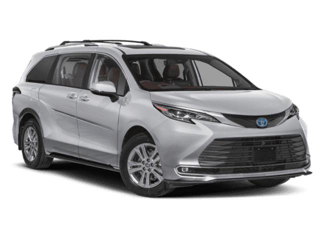 New 2025 Toyota Sienna Platinum 4D Passenger Van in Glendale #T51785 ...