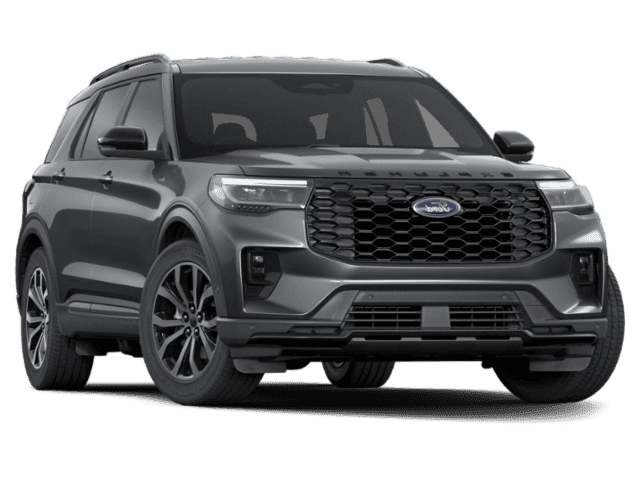 New 2025 Ford Explorer ST-Line Sport Utility in #S1164 | Capital ...