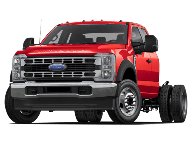 New 2025 Ford F-550SD XL Super Cab in Red Bank #25-2611 | George Wall Ford
