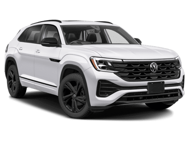 New 2025 Volkswagen Atlas Cross Sport Comfortline R-Line Black Edition ...