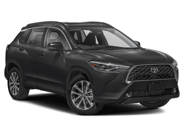 New 2025 Toyota Corolla Cross CROSS XLE AWD AWD XLE 4dr Crossover in ...