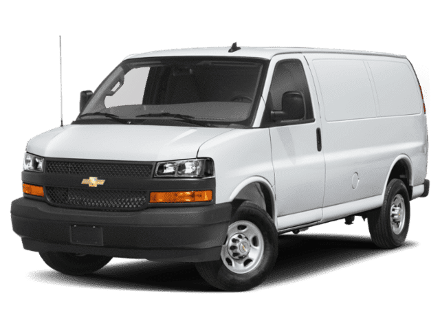 New 2025 Chevrolet Express 2500 Work Van 3D Cargo Van in Greensboro # ...