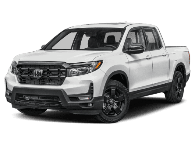 New 2025 Honda Ridgeline Black Edition Crew Cab Pickup