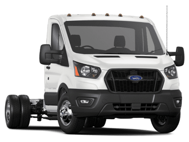 New 2024 Ford Transit Chassis Cutaway Transit® CC Long 350 DRW in ...
