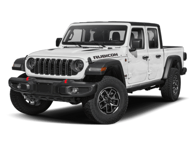 New 2025 Jeep Gladiator Rubicon Crew Cab in San Antonio #SL523102 | San Antonio Dodge Chrysler ...
