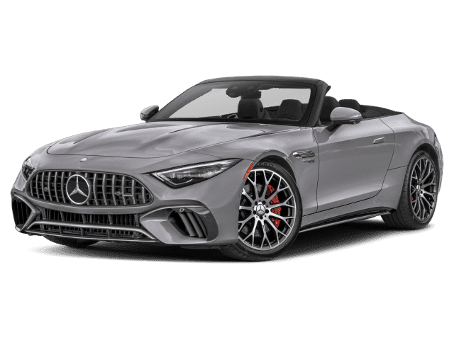 New 2025 Mercedes-Benz SL-Class AMG® SL 55 Convertible in Newport Beach ...