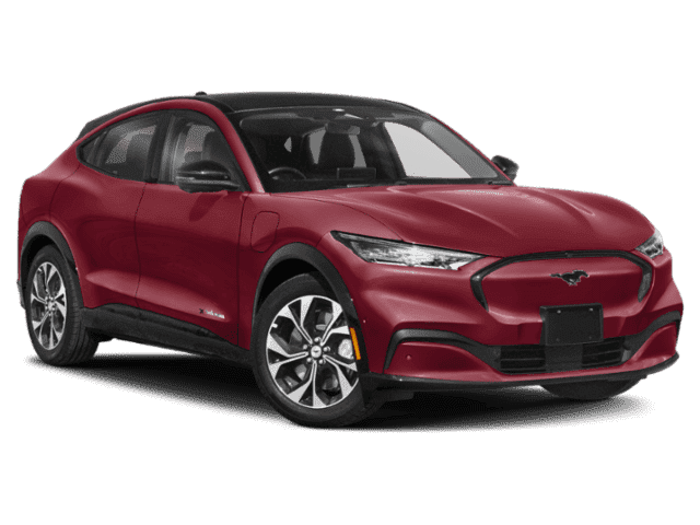 Mach e mustang black store