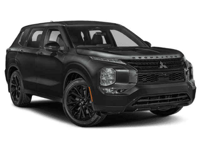 New 2024 Mitsubishi Outlander SE Black Edition Sport Utility in Racine ...