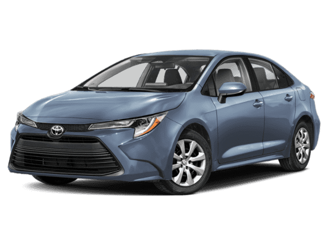 New 2025 Toyota Corolla LE Sedan in Hampton #SP24C385 | Classic Toyota Hampton