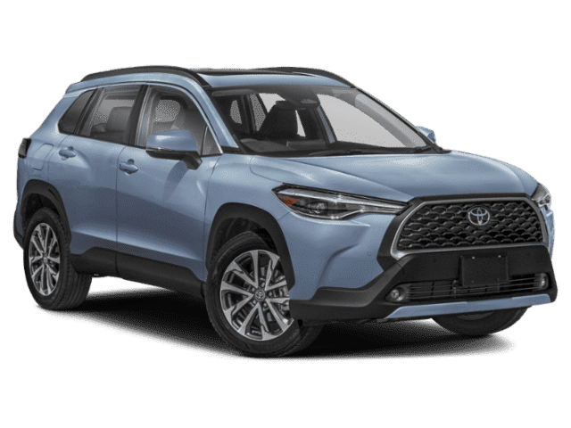 New 2025 Toyota Corolla Cross CROSS XLE AWD AWD XLE 4dr Crossover in ...