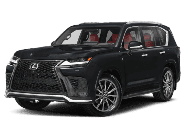 New 2025 Lexus LX 600 F SPORT 4D Sport Utility in Omaha #S4075685 | Baxter Auto Group