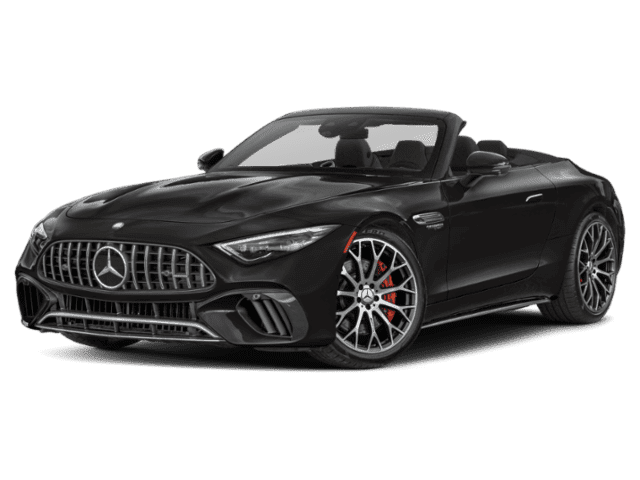 New 2025 Mercedes-Benz SL AMG® SL 55 Roadster Convertible Obsidian ...
