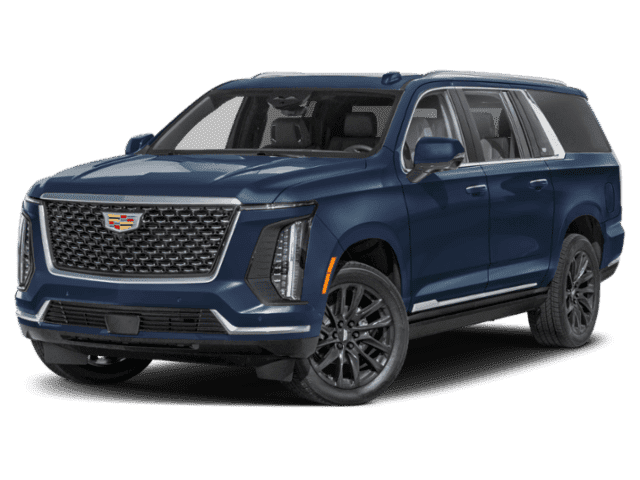 $116,190 2025 Cadillac Escalade ESV Premium Luxury Deep Sea Metallic ...