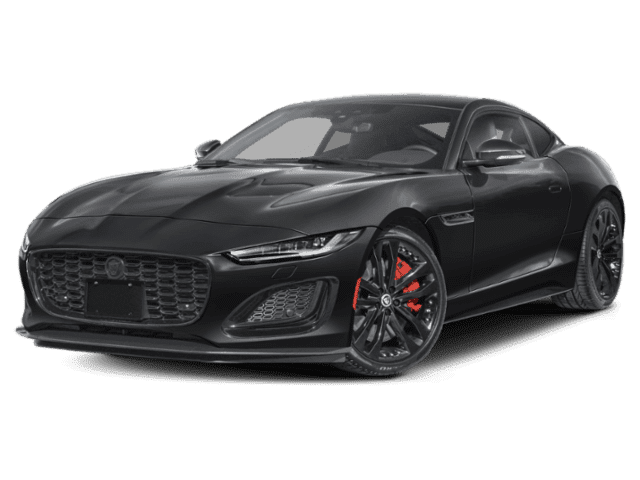 New 2024 JAGUAR F-Type Limited Edition 450PS Auto 2 door passenger in ...