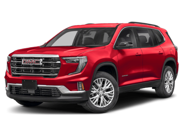 New 2025 GMC Acadia AWD Elevation in GNT VOLCANIC RED TINTCOAT ...