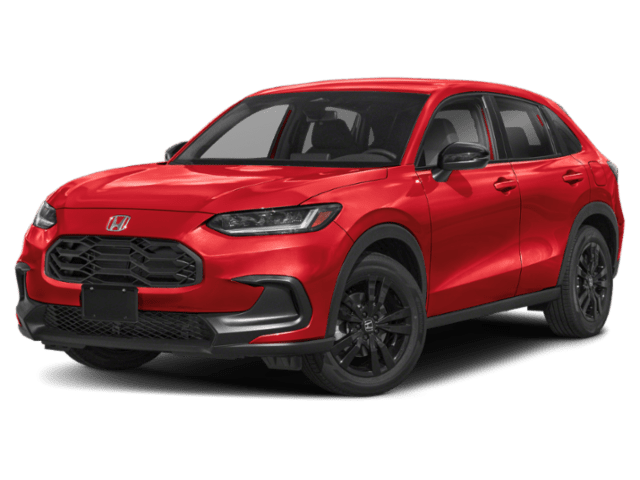 New 2026 Honda HR-V Sport in Milano Red | Greensburg | #H11717