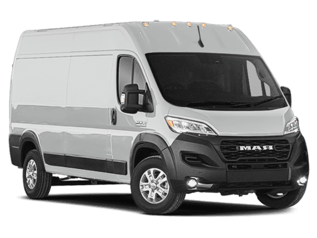 New 2023 Ram ProMaster 3500 High Roof 3D Cargo Van #623366 | Peterson ...