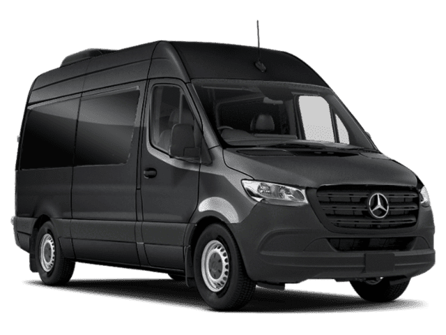 New 2024 Mercedes-Benz Sprinter Passenger Van Full-Size Passenger Van ...