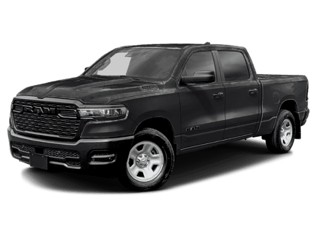 New 2025 RAM 1500 Tradesman Crew Cab in Rochester #C5T683326 | Vision Dodge Chrysler Jeep Ram