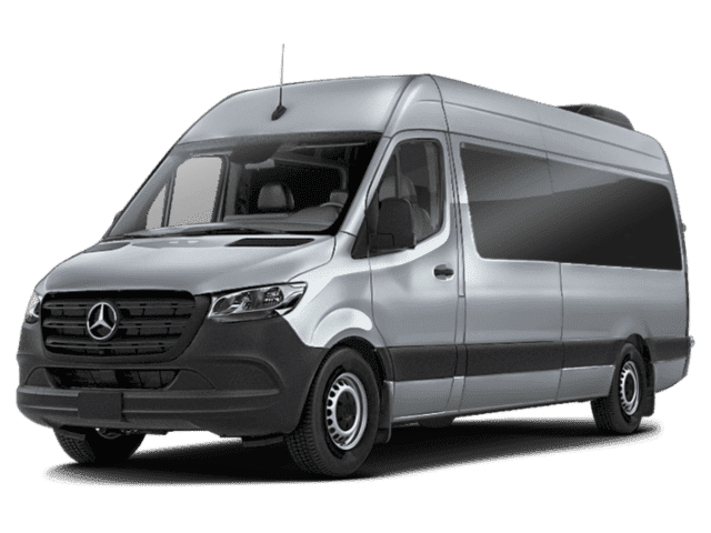 New 2025 Mercedes-Benz Sprinter 2500 Passenger 144 WB Passenger Van in ...